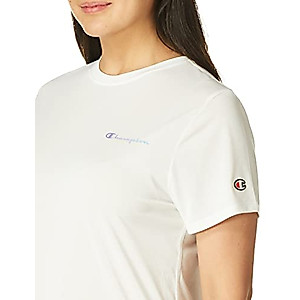 Champion Women's Sport Lightweight Tee, White-586431, Large