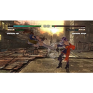 DEAD OR ALIVE 5 Last Round