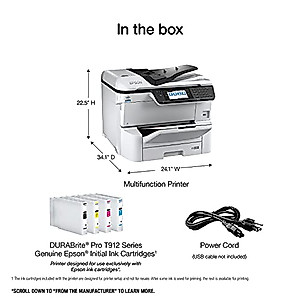 Epson Workforce Pro WF-C8690 A3 Multifunction Color Printer