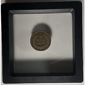 1861 P 1865 Indian Head Civil War in Case Penny Cent Good-Fine