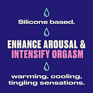 Trojan Lubes Arouses & Intensifies Personal Lubricant, 3 oz.