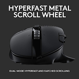 Logitech G604 Lightspeed Wireless Gaming Mouse (Renewed)