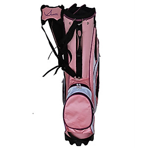 Sephlin Signature Women's Pink Right Hand 13 Pieces Golf Clubs Set & Golf Bag