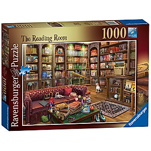 Ravensburger The Reading Room 1000 Piece Jigsaw Puzzle for Adults & Kids Age 12 Years Up