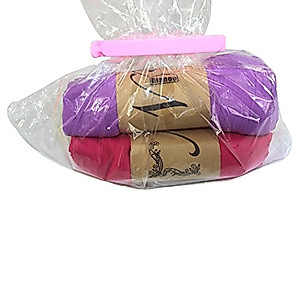 Dianoo 20PCS Food Sealing Clips for Kitchen, Seal Sealing Bag Clips, 11.5CM (Random Colors)