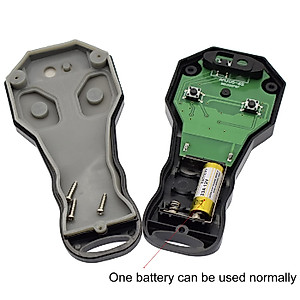 Royitay Wireless Winch Remote Control Kit for Truck Jeep ATV SUV Auto Winch with Indicator Light DC 12V 433MHZ Switch Handset Waterproof