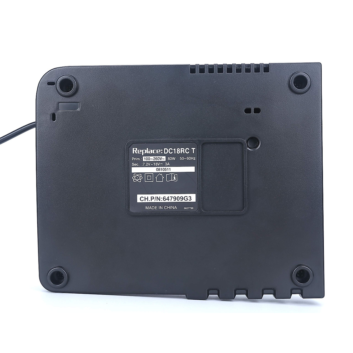 Anopiw DC18RC Replace Makita Charger DC18RC DC18RD DC18RC DC18RA DC18SD DC18SF to Charge14.4V 18 Volt LXT Lithium-ion battery BL1815 BL1850 BL1840 BL1830 LXT-400 BL1820