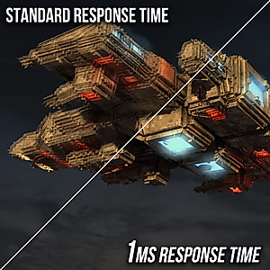 Sceptre Curved 49 inch (5120x1440) Dual QHD 32:9 Gaming Monitor up to 120Hz DisplayPort HDMI Build-in Speakers, Gunmetal Black 2021 (C505B-QSN168)