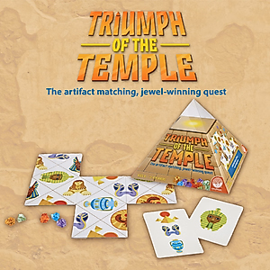 MindWare Triumph of The Temple Board Game