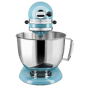 Stainless Steel Bowl Compatible with Kitchenaid Mixer 4.5/5QT，5 Quart Stainless Bowl for Kitchen Aid Mixing