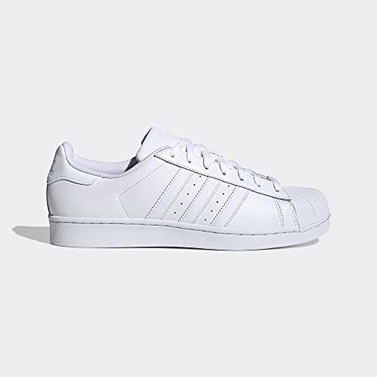 adidas Originals Men's Superstar Shoe Running White, ((18 M US)