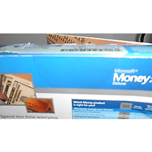 Microsoft Money 2006 Deluxe OLD VERSION