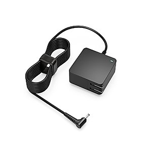 UL Listed 65W AC Charger Fit for Huawei MateBook D 15.6" Laptop Power Adapter Supply Cord (Round Connector)