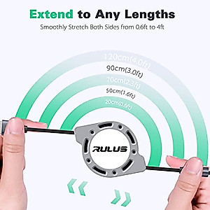 Multi Charging Cable 4A [2Pack 4Ft] 4 in 1 Retractable Multi Fast Charger Cable with 2 * IP/Type C/Micro USB Ports USB Cable for All Phones/iP 12 11 Xs/Samsung Galaxy/Huawei/LG/Google/HTC/Sony/Tablets