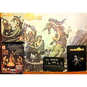 Golden Axe - Commodore 64
