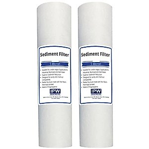 Compatible with HDX HDX2BF4 Melt-Blown Household Filter (2-Pack) by IPW Industries Inc.