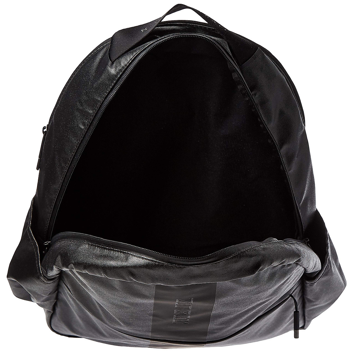 NIKE Unisex's Backpack Daypack, Black (Black/Black/Black), 15x24x45 cm (W x H x L)