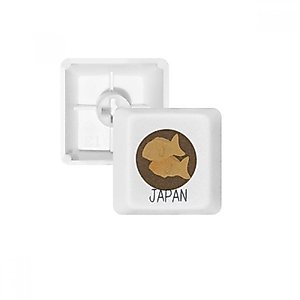 DIYthinker Traditional Japanese Local Snack Fish Keycap Mechanical Keyboard PBT Gaming Upgrade Kit