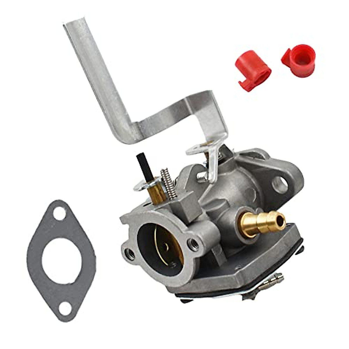 Silscvtt 640263 640290 Carburetor Replacement for Tecumseh AV520 TV085XA 2-Cycle Vertical Engine Motor 631720A 826033 30 & 31 Ice Auger Strike Master