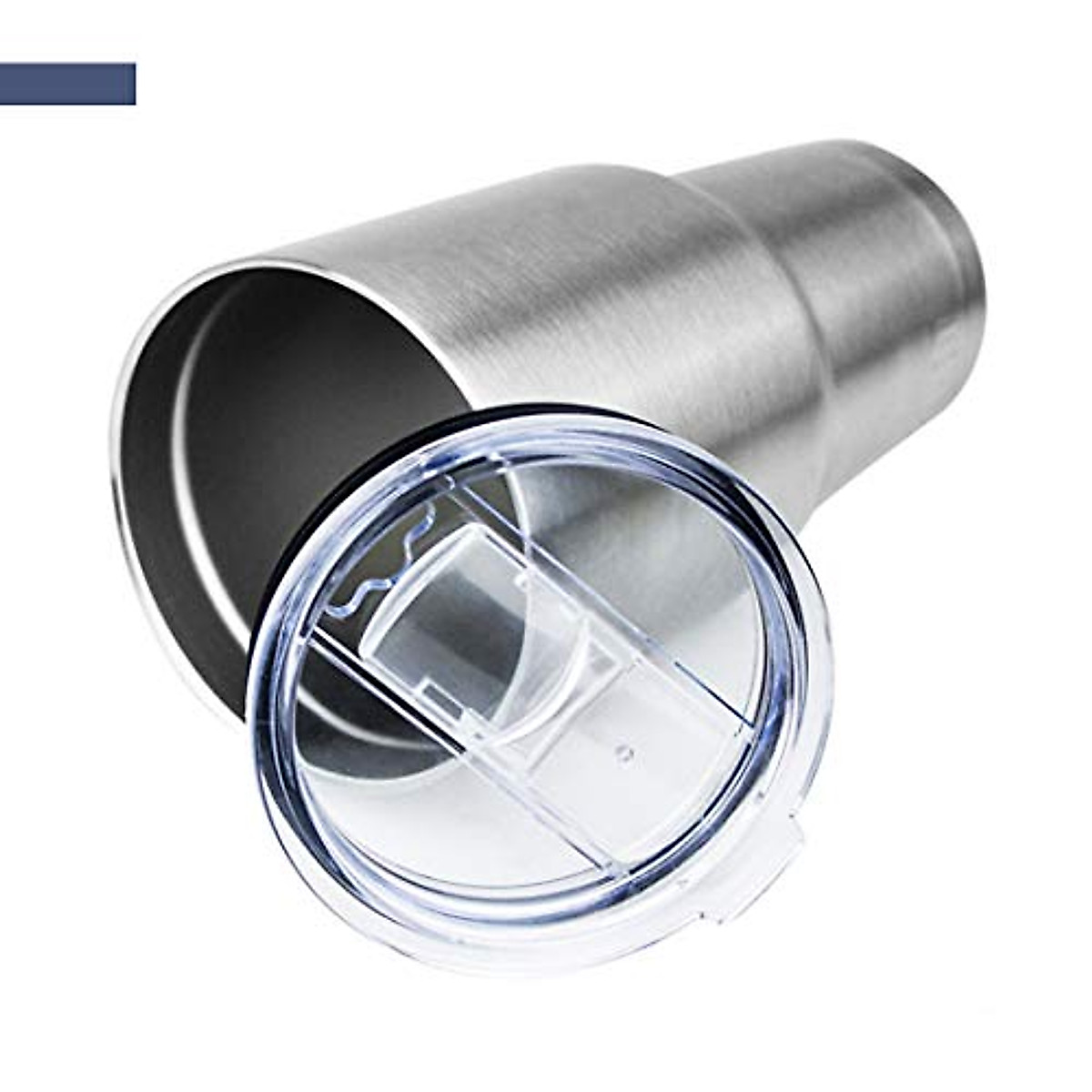 30 oz Tumbler Lids Compatible/Replacement for 2 Pack Spill Proof and Splash Resistant Lid for Yeti Tumbler Cups 30 oz