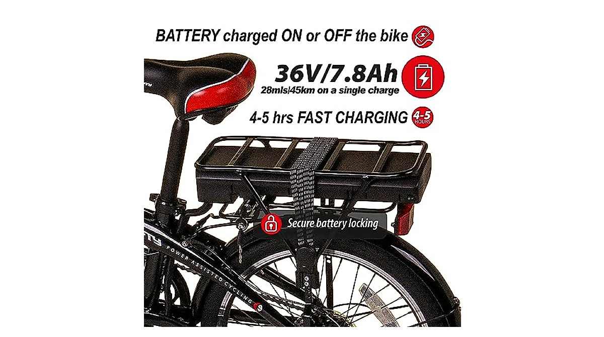 Swifty Liberte Electric Bike: Effortless Commuting