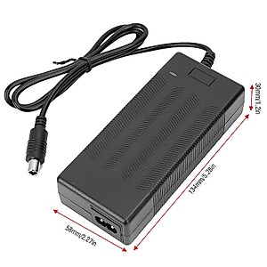 42V 2A Power Adapter Charger Output Battery Charger Compatible with M365 S1 / S3 / S4 (US Plug) Electric