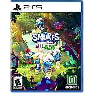 The Smurfs: Mission Vileaf (PS5) - PlayStation 5