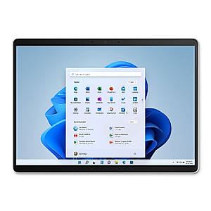 Microsoft Surface Pro X - 13" Touchscreen - Microsoft SQ® 2 - 16GB Memory - 512GB SSD - WiFi - Platinum (Latest Model)