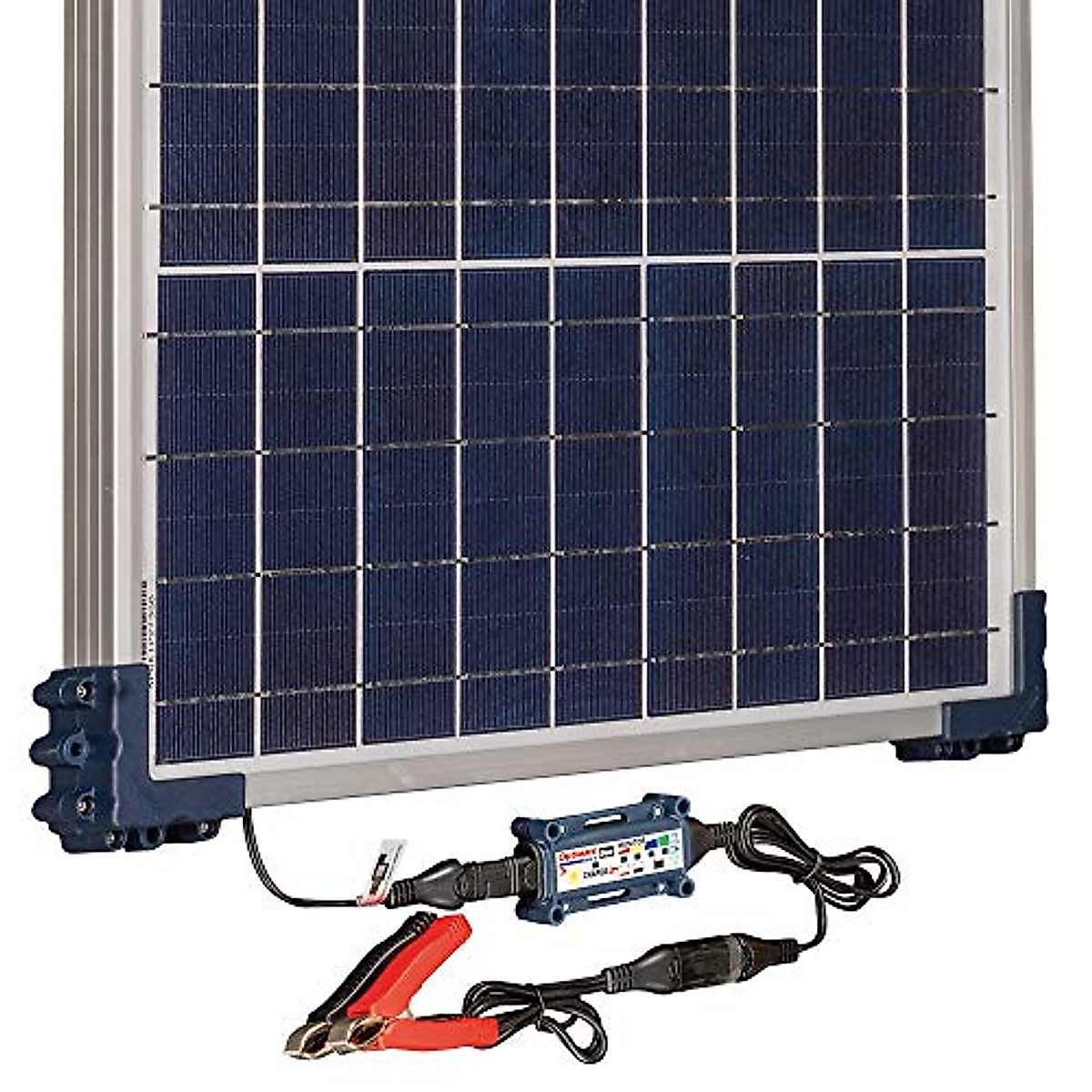 Optimate Solar Duo 40W, TM522-D4, 6-Step 12V / 12.8V 3.3A Weatherproof Solar Battery Saving Charger & maintainer