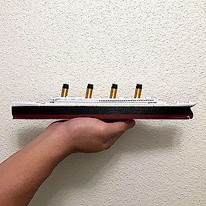 TheRoller3d RMS Titanic Model Ship 1 Ft Long Assembled, Historically Accurate Titanic Replicas
