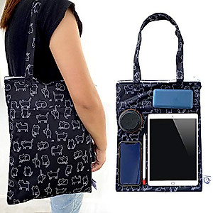 3pcs Waterproof Reusable and Washable Wet Dry Bag Baby Clothes Diaper Stroller Water Resistant Swimsuit Travel Toiletries Pouch Yoga Gym Laundry Shoe Beach Electronic Product Small Medium Large Cat