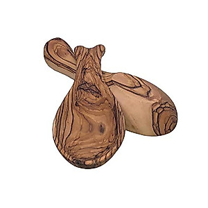 Handmade Olive Wood Kitchen Spoon Rest from Holy Land/Bethlehem