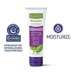 Medline Remedy Phytoplex Nourishing Skin Cream Moisturizer, 4 Fl. Oz (Pack of 2)