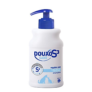 DOUXO S3 Care - Shampoo - Dog & Cat Hygiene - Regular Use - Ultra-Gentle - Protecting and Hydrating - Hypoallergenic Fragrance - Veterinary Recommended - 200ml
