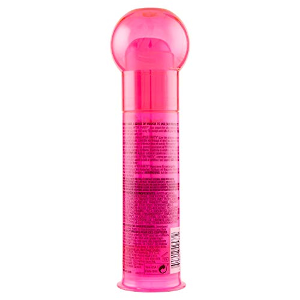 Tigi Smoothing, Frizz Control & Shine by TIGI Bed Head After-Party Smoothing Cream 100ml, Clear