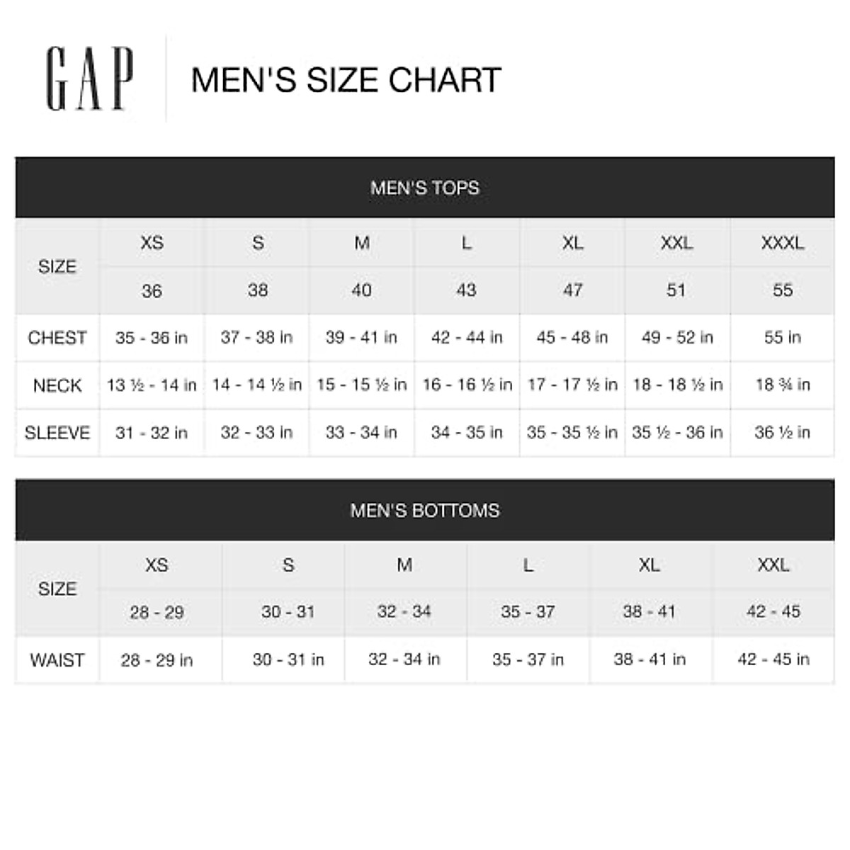 GAP Mens Slim Taper Fit Jeans, Light Wash, 30W x 32L US