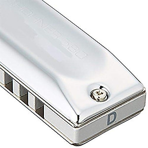 WAAZVXS 580/20 Diatonic Harmonica for MS Series Diatonic 10 Holes Mouth Organ Key C Musical Instruments Armonica Blues (Color : Key F)