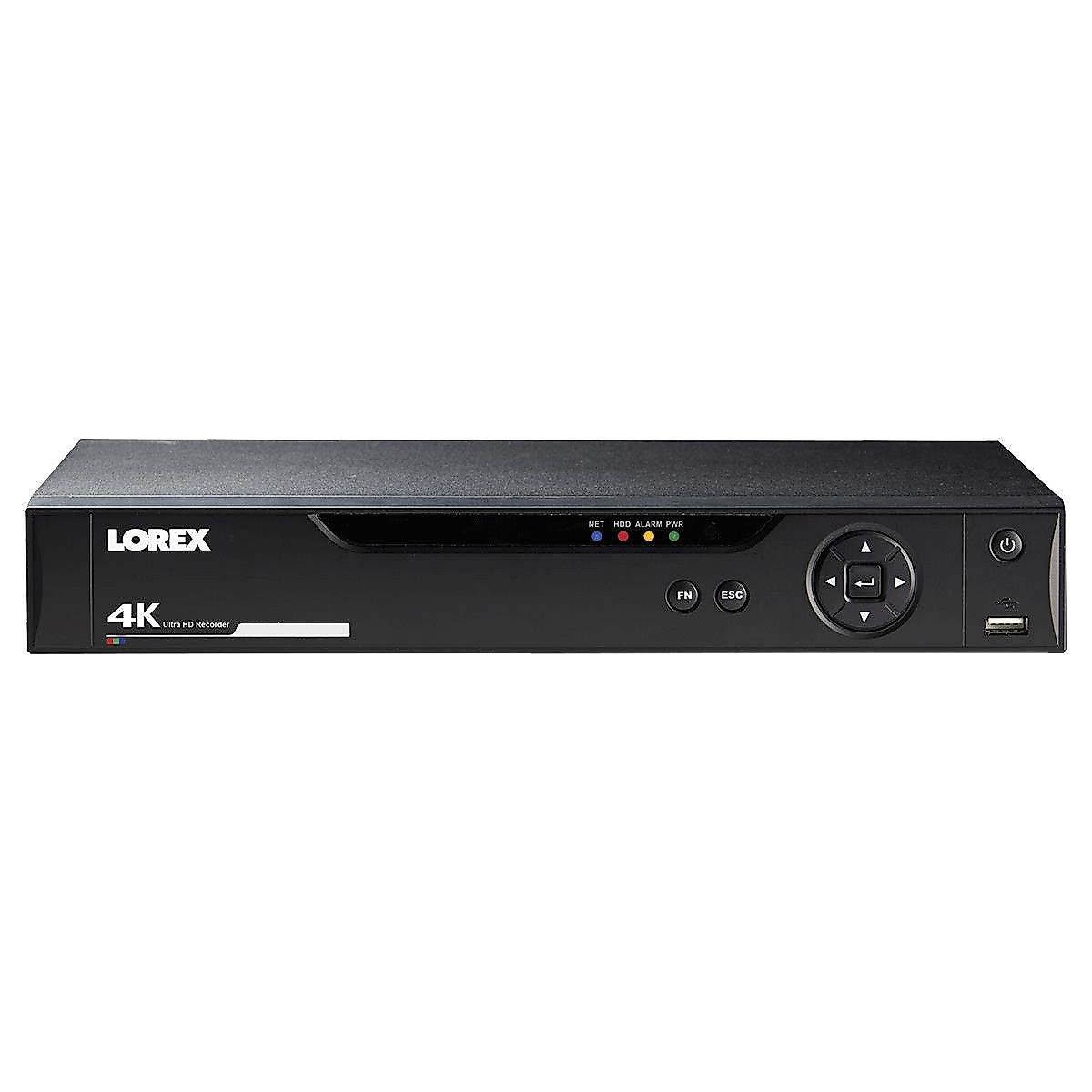 Lorex 4K Ultra HD Security System DVR - 8 Channel with 1TB Hard Drive