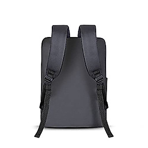 Travel Laptop Backpack, UBS Charging Port Backpack, Casual Business Anti-theft Durable Laptop Backpack, Ergonomic Design, School Girls & Girls Laptop Pack Gift Fit 15.6 "Laptop (black)