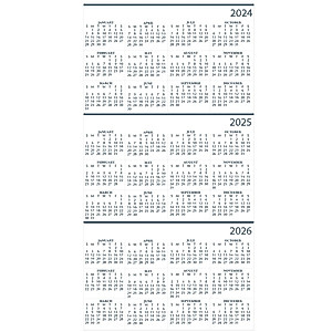 House of Doolittle 2024 Weekly Calendar Planner, Black, 5 x 8 Inches, January - December (HOD27802-24)