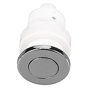 Pressure Bath Switch Garbage Disposal Button Button Garbage Disposal Sink Top Switch Pressure Bath Switch Garbage Disposal for Family
