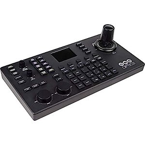 PTZOptics SuperJoy IP and Serial PTZ Camera Joystick Controller