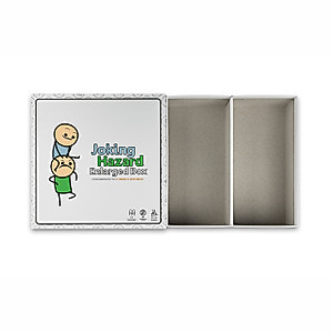 Joking Hazard Enlarged Box Empty Box for Card Storage