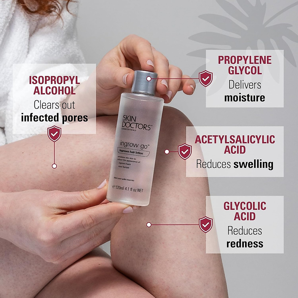 Skin Doctors Depilatories Ingrow Go 120 Ml : 1 Piece