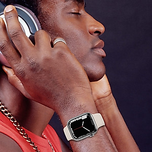 THWALK 6 Pack Bands Compatible with Apple Watch Band 40mm 41mm 42mm 44mm 45mm 46mm 49mm iWatch Silicone Band Ultra 2/Ultra SE Series 10/9/8/7/6/5/4 for Women Men (40/41/42mm S/M, Black/White/Red/Abyss Blue/Clover/Starlight)