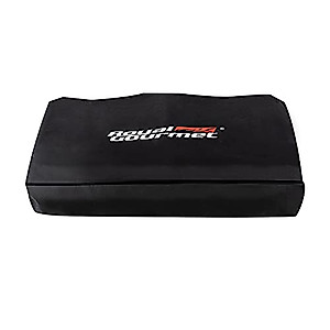 Royal Gourmet 4- Burner Portable Propane Griddle Grill Combo tailgater Griddle Flat Top Propan Gas Grill, Black, GD4002TB & Creole Feast CR4002T 40-Inch Premium Oxford Griddle, Black