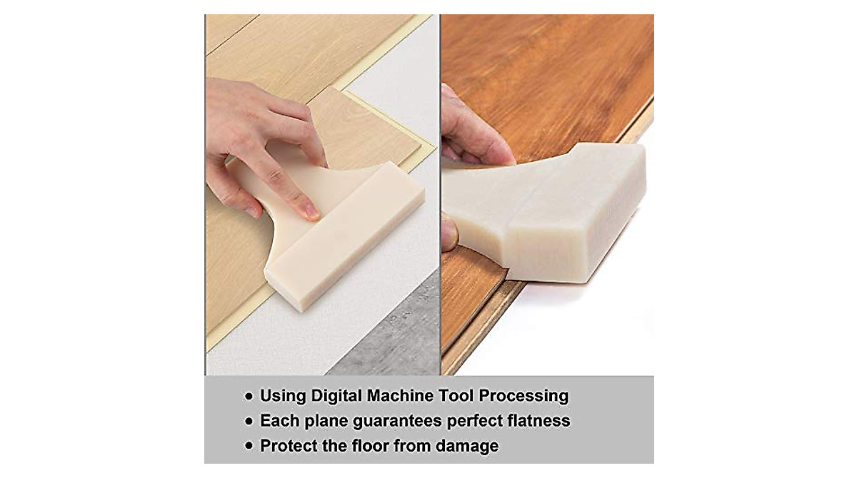 KUNTICA Tapping Block for Easy Flooring Installation