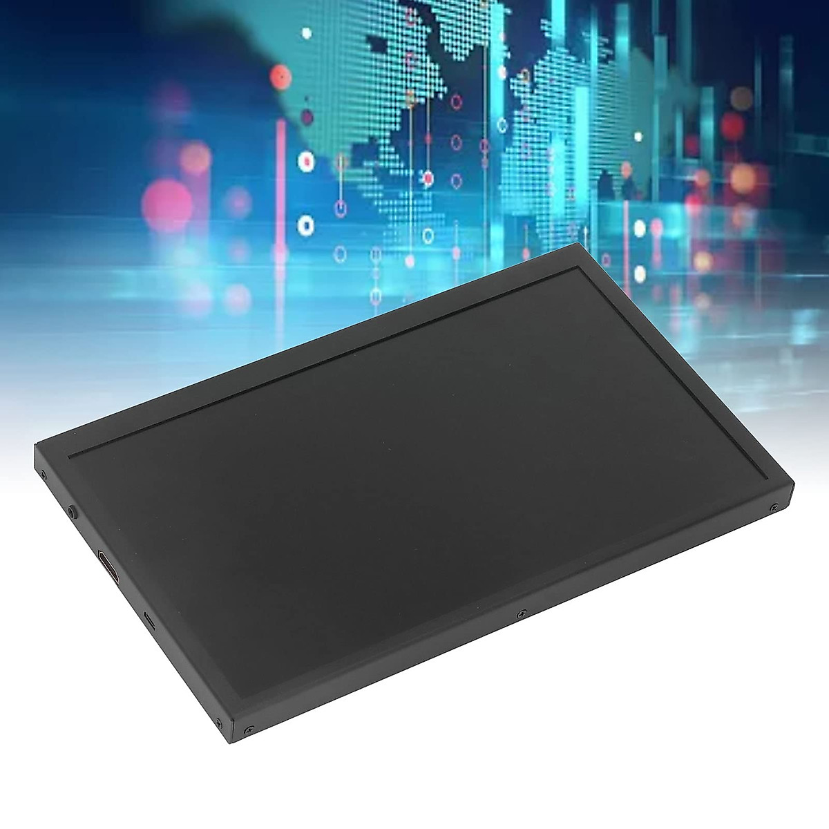 10.1in Monitor, Built in Speaker 170 Degree Full Viewing Angle IPS Normally Black Monitor HD Multimedia Interface High Resolution for Industrial Equipments (Ordinary 38x27.5x22.6cm/15.0x10.8x8.9in)