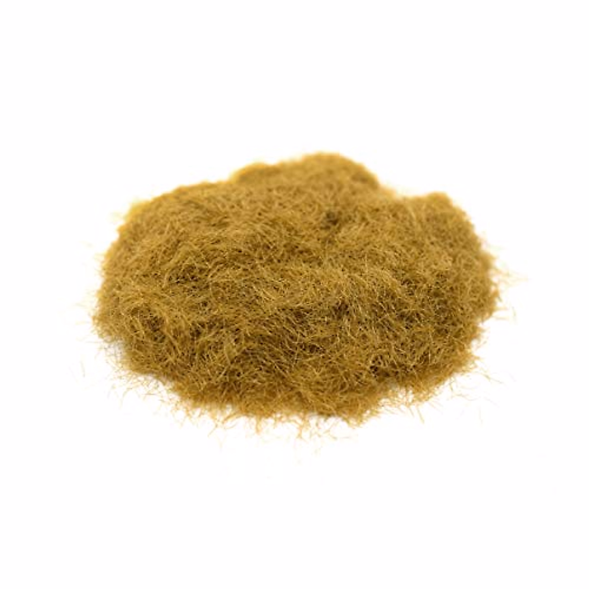 Stonehaven Miniatures Static Grass, Dry Brown - 2mm Length Fibers - Master Quality Base & Scenery Flock - Realistic Texture & Detail - for 28mm Scale Table Top War Game Miniatures - Made in USA