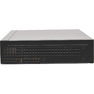 TRIPP LITE 8-Port Compact 1+1 User Rackmount Cat5 IP KVM Switch (B072-008-1-IP),Black